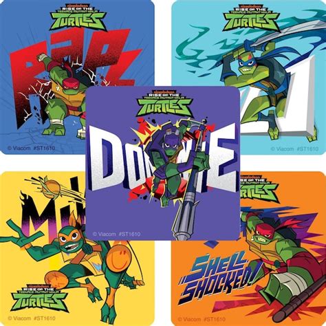 Ninja Turtle Reward Chart Etsy Uk