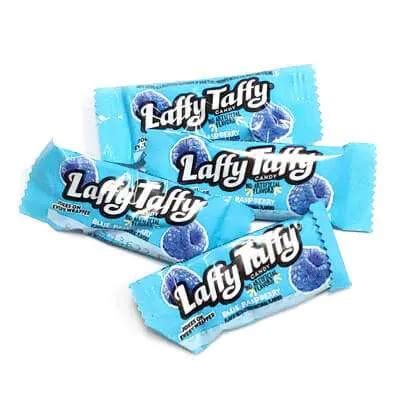 Laffy Taffy Blue Raspberry Minis Pearls Candy Nuts
