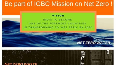 Igbcs Mission On Net Zero Youtube