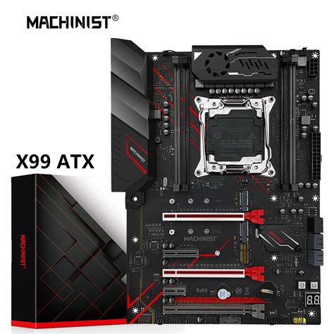 Материнская плата MACHINIST X99 с поддержкой LGA 2011-3 Intel Xeon E5 ...