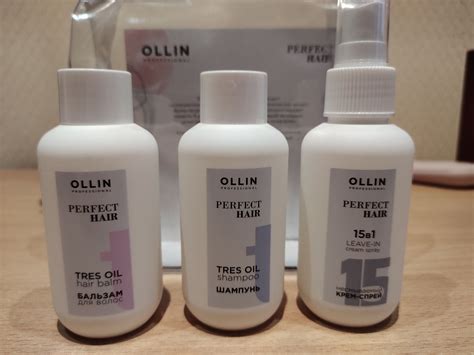 Подарочный набор OLLIN PROFESSIONAl Perfect Hair (шампунь, бальзам ...
