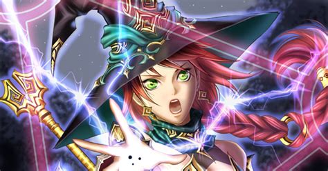 攻城戦記 バハムートグリード 【攻城戦記 バハムートグリード】電撃の魔女 長崎祐子のイラスト Pixiv