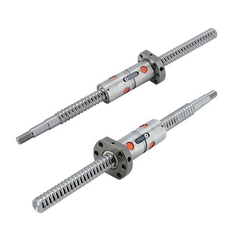 Ballscrew Ball Screw With Nut Set CNC Kit Ball Lead Screw Linear Bearings Linear Motion System