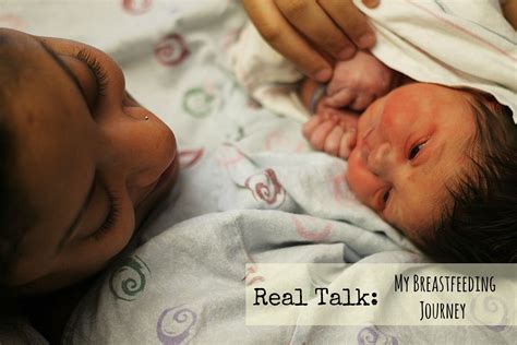 Fabulously Average Real Talk My Breastfeeding Journey