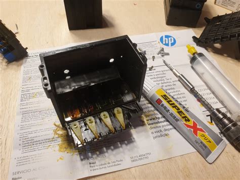 Hp 디자인젯 T120 플로터 711 헤드 수리 출장수리 서울 성동구 성수동 실크스크린 네이버 블로그