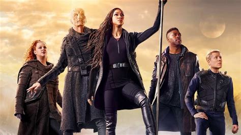 Star Trek Discovery Season 3 Netflix Release Schedule