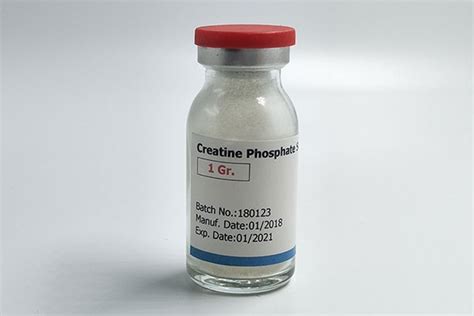 China Creatine Phosphate Sodium For Injection Manufacturers Suppliers