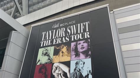 Taylor Swift Bc Place Concert Rules In Vancouver