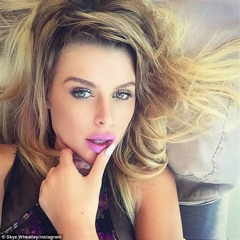 Skye Wheatley Shares Selfie After Undergoing Breast Enhancement Surgery