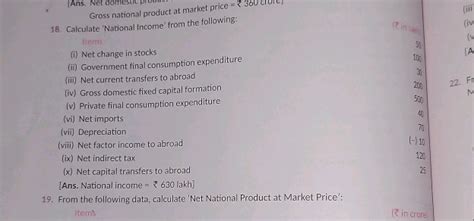 Gross National Product At Market Price 360 Studyx