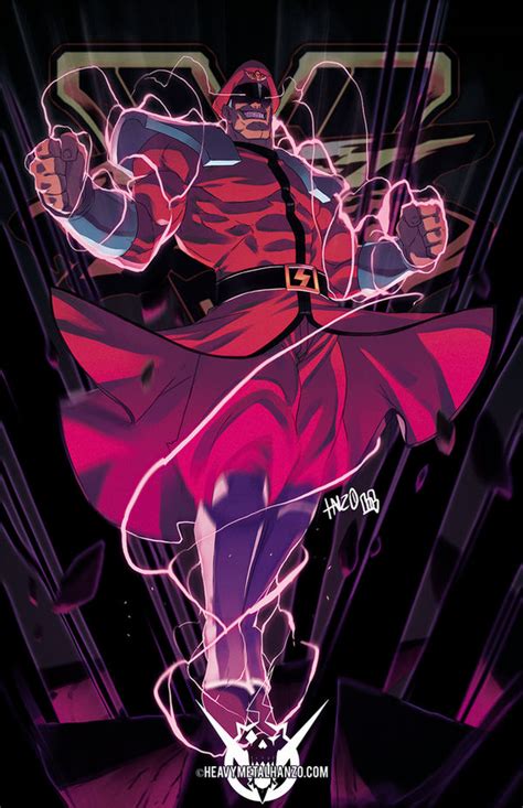 Street Fighter V Mbison By Heavymetalhanzo On Deviantart
