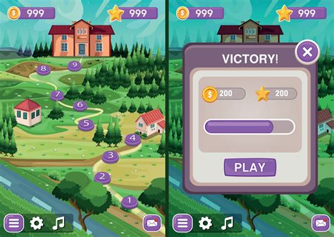 Game Map Adventure Maze Maps Mobile Game Ui Mobile Game Icon