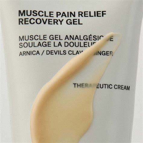 Muscle Pain Relief Recovery Gel African Botanics Inc