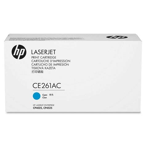 Buy Genuine Hp 648a Cyan Toner Cartridge Ce261ac Laserjet Cp4025