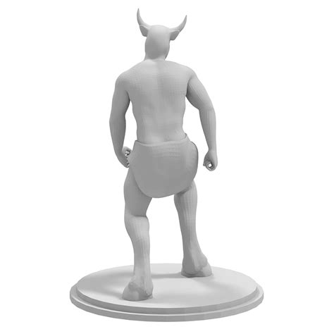 Minotaur Free 3d Model On