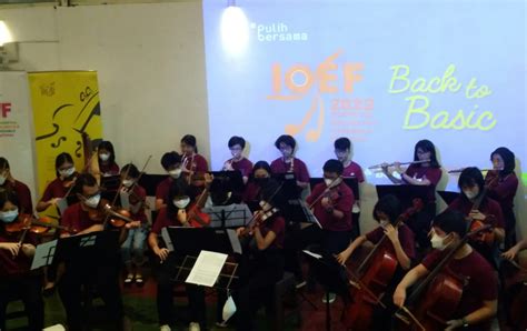Indonesia Orchestra And Ensemble Festival Ioef Kembali Diselenggarakan
