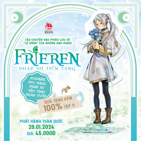 Frieren Ph P S Ti N T Ng Vol Seal K M Standee K K M Poster Lazada Vn