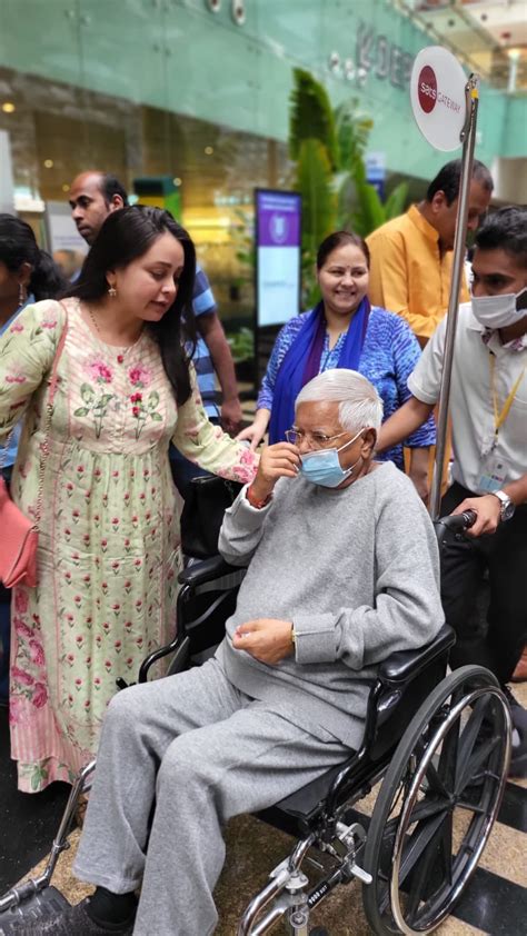 Ndtv On Twitter Proud To Help Papa Lalu Yadavs Daughter On