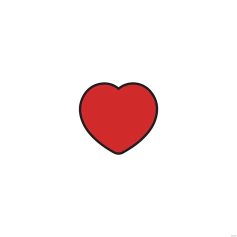 Free Small Red Heart Clipart Eps Illustrator  Png Svg 3315957