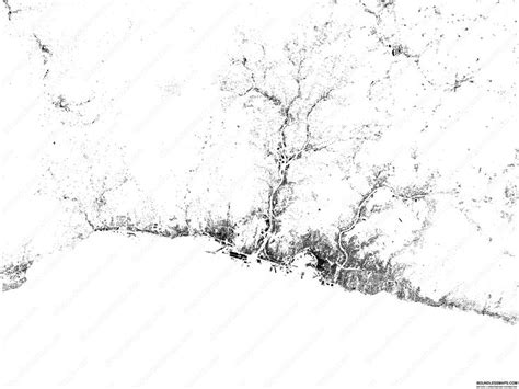 Genoa Figure Ground Vector Map Boundless Maps Map Vector Figure Ground Vector