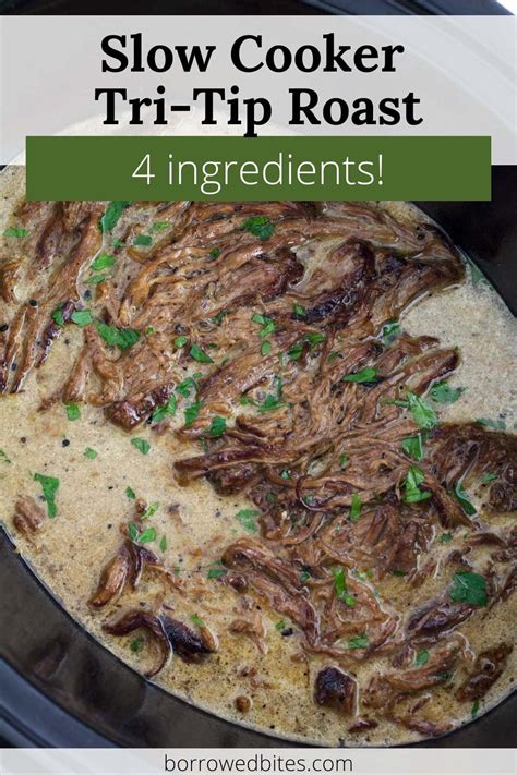 How To Cook Tri Tip Steak In Crock Pot At Rudolph Miller Blog