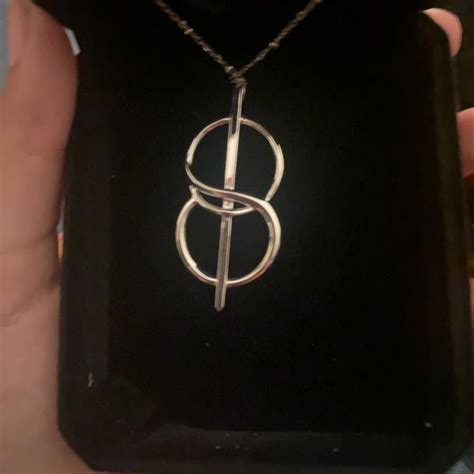 Reality Shifting Necklace Reality Shifting Symbol Necklace