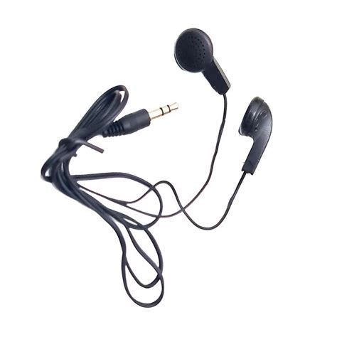 Jual Earpiece Universal Mm Non Mic Hp Ht Headset Earphone Musik Android Shopee Indonesia