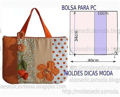 Capa Para Notebook Como Fazer Molde Artesanato Passo A Passo