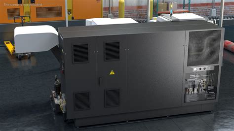 Токарный центр с ЧПУ Dmg Mori Ctx Alpha 500 3d Модель 139 Ma Obj Max Upk Unitypackage