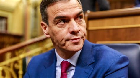 Pedro Sánchez Y Su Posible Dimisión En Directo última Hora Y