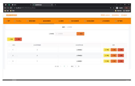 基于java中的springboot框架实现旅游推荐系统项目演示【内附项目源码论文说明】 Csdn博客