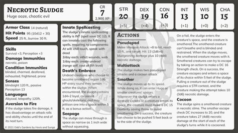 [oc] Not All Oozes Are About Juiblex You Know R Dnd