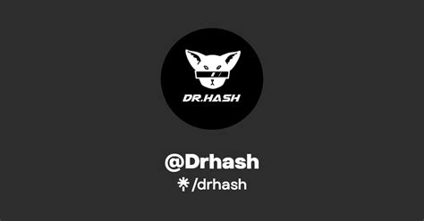 Drhash Twitter Linktree