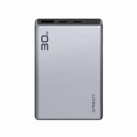 orsen by eloop e69 porwerbank 10000mah pd 30w