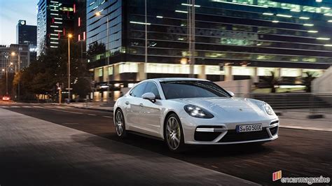 진정한 퍼포먼스를 위한 하이브리드 포르쉐 파나메라 터보 S E 하이브리드 엔카 미디어