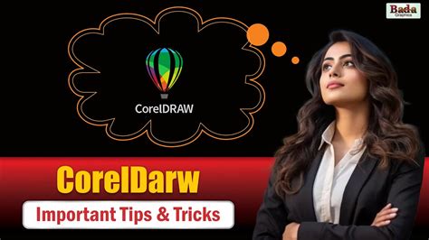 coreldarw important tips and tricks coreldarw new tutorial advance