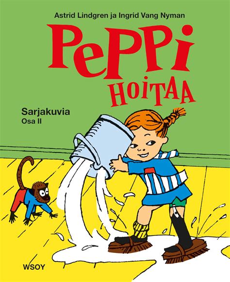 Henkilöt Peppi Pitkätossu
