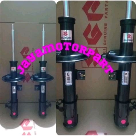 Jual Shockbreaker Shock Absorber Suzuki Splash Depan Ori Suzuki Harga 2pc Shopee Indonesia