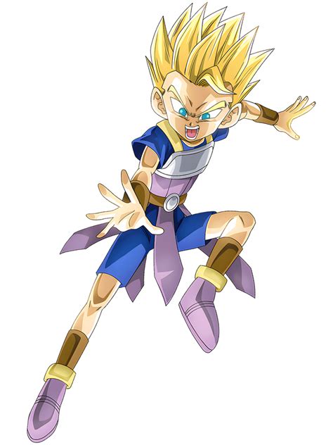 {dokkanbattle} Ssj Cabba Hd Render By Brando Edits On Deviantart