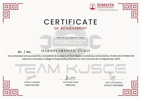 Harshvardhan Tyagi On Linkedin Excited To Share That Ive Completed