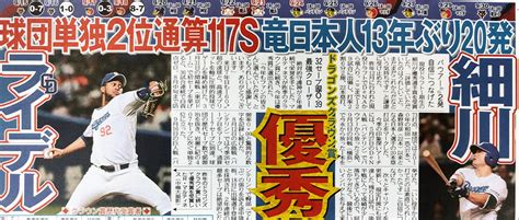 中日・rマルティネス、クラウン賞・優秀選手賞に選出「今年もファンの皆さんに選んでいただき、とてもうれしいし感謝しています。ありがとうござい