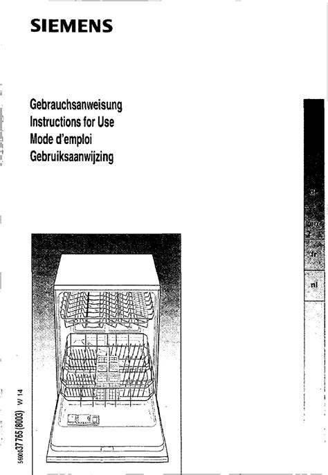 Handleiding Siemens Se 64660 Pagina 1 Van 90 Nederlands Duits