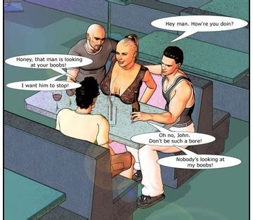 Wife At The Club Muses Sex And Porn Comics