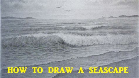 How To Draw Realistic Ocean Waves