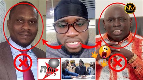 Tontoucoalition Patriote Yi A Babacar Fall Rfm Ci Limou Wax Ci Visite
