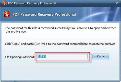 How To Recover Forgotten Pdf Password To Open
