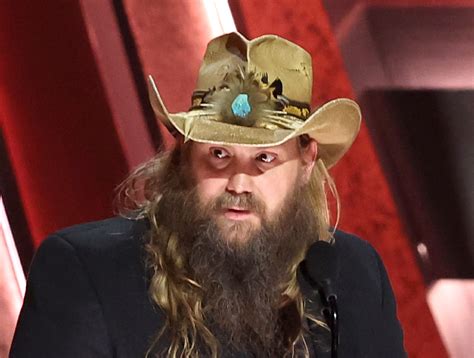 Chris Stapleton What Album Shaped Him Musically