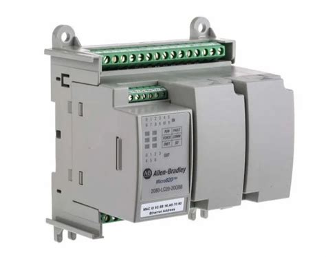 2080 Lc20 20awb Allen Bradley Controller Micro 820 At ₹ 35000 Piece In