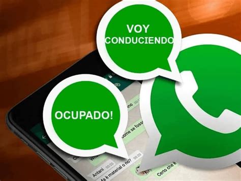 Cómo Configurar Un Mensaje Usando La Respuesta Automática En Whatsapp