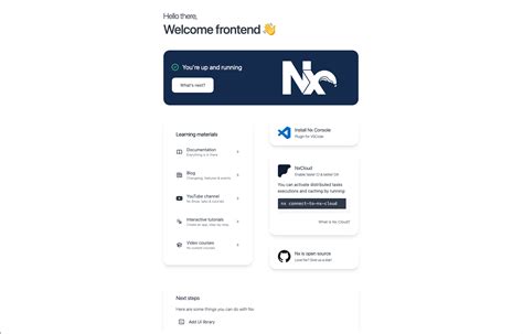 Nx Workspaceでangularnestjsのプロジェクトを構築する Tech Note